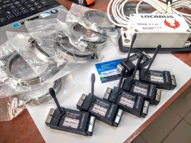 Система контроля давления в шинах TMPS - описание